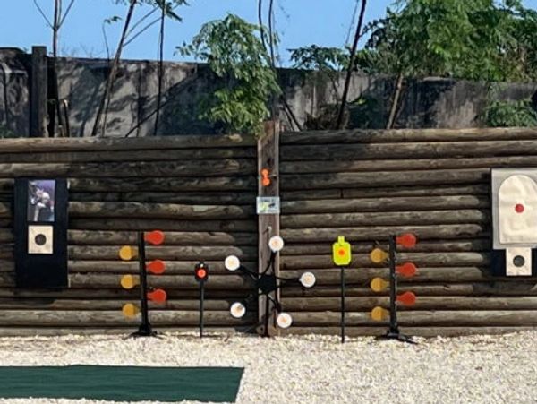 Private Outdoor Gun Range
